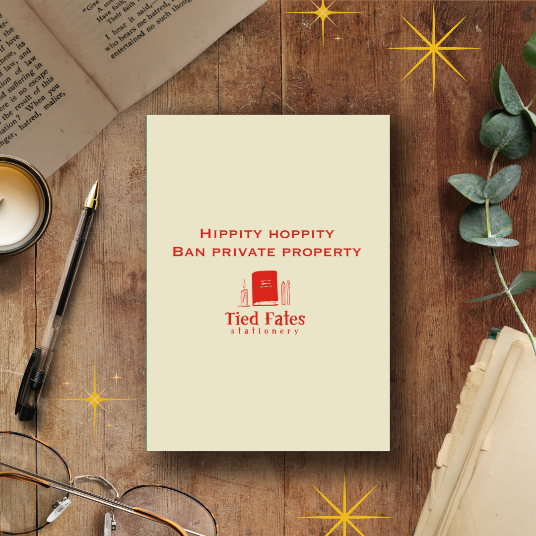 Communist Frog Meme, A5 Notebook | Tied Fates Stationery